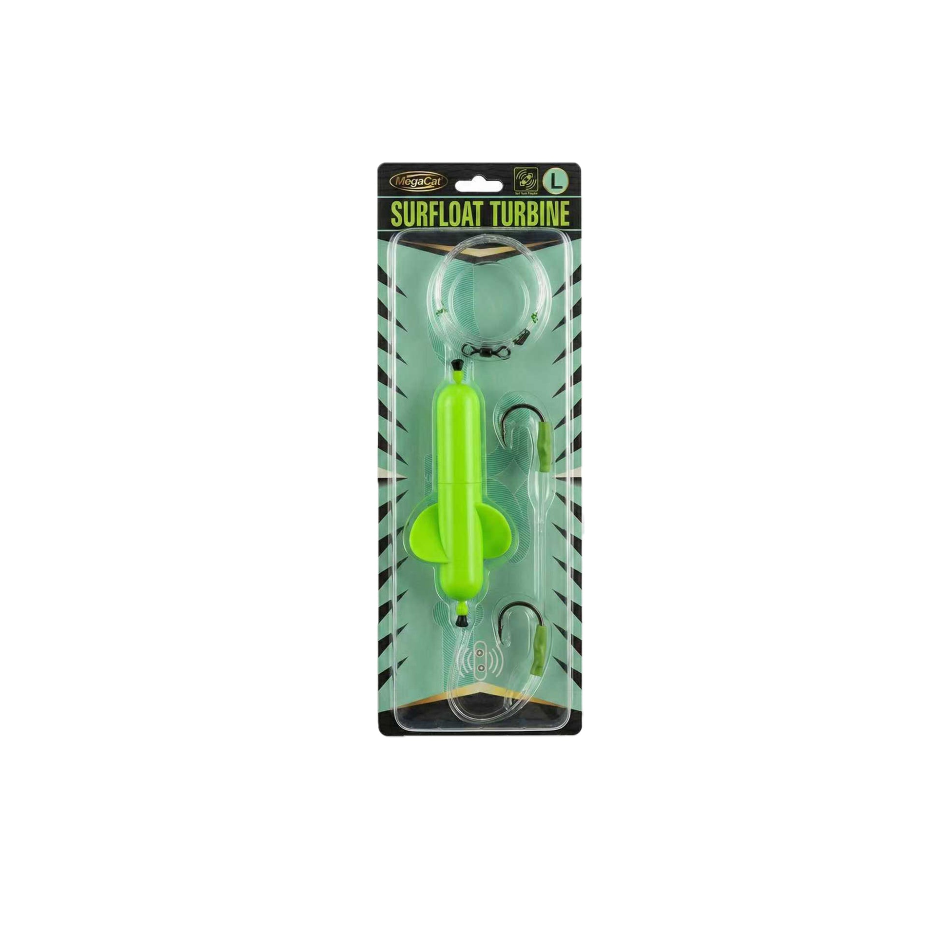 MegaCat "Surfloat Turbine" Propeller Rig - Ready Tied – ROBINHAN FISHING